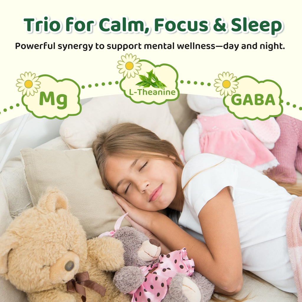 Liposomal GABA for daily wellness