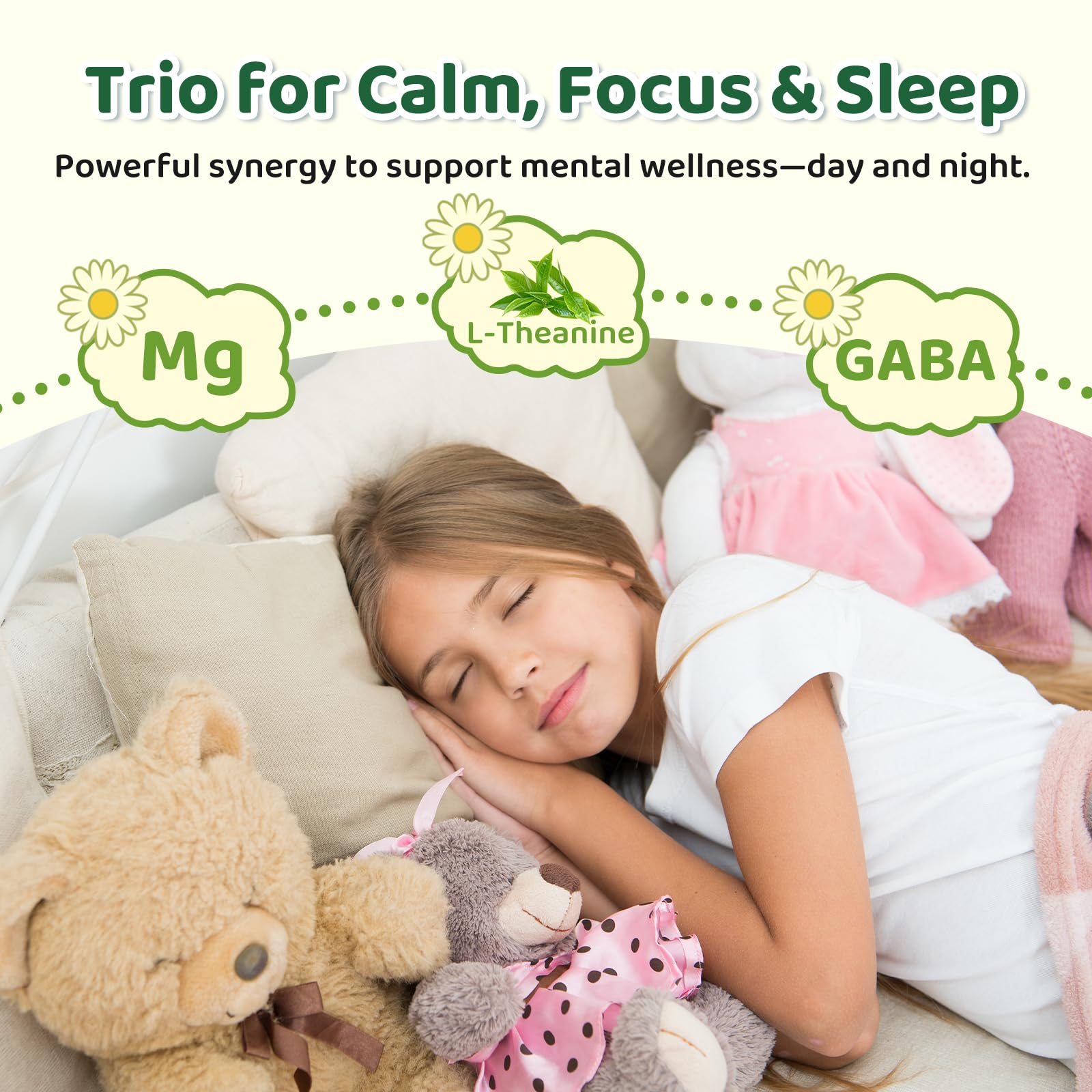Liposomal GABA for daily wellness