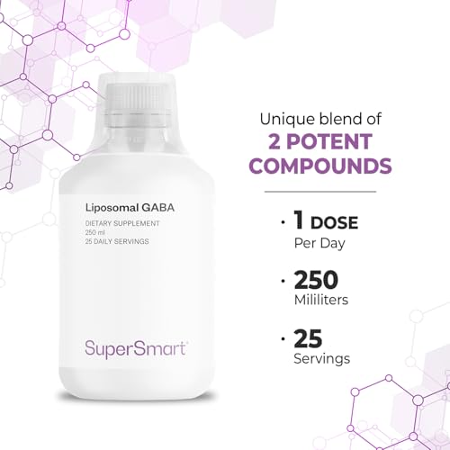 Liposomal GABA for enhanced absorption