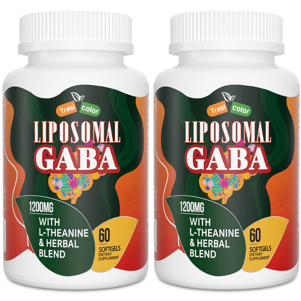 Liposomal GABA for stress relief