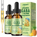 Liposomal GABA multivitamins for relaxation