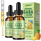 Liposomal GABA multivitamins for relaxation