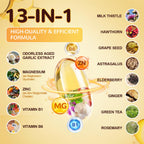 Liposomal garlic softgels for health