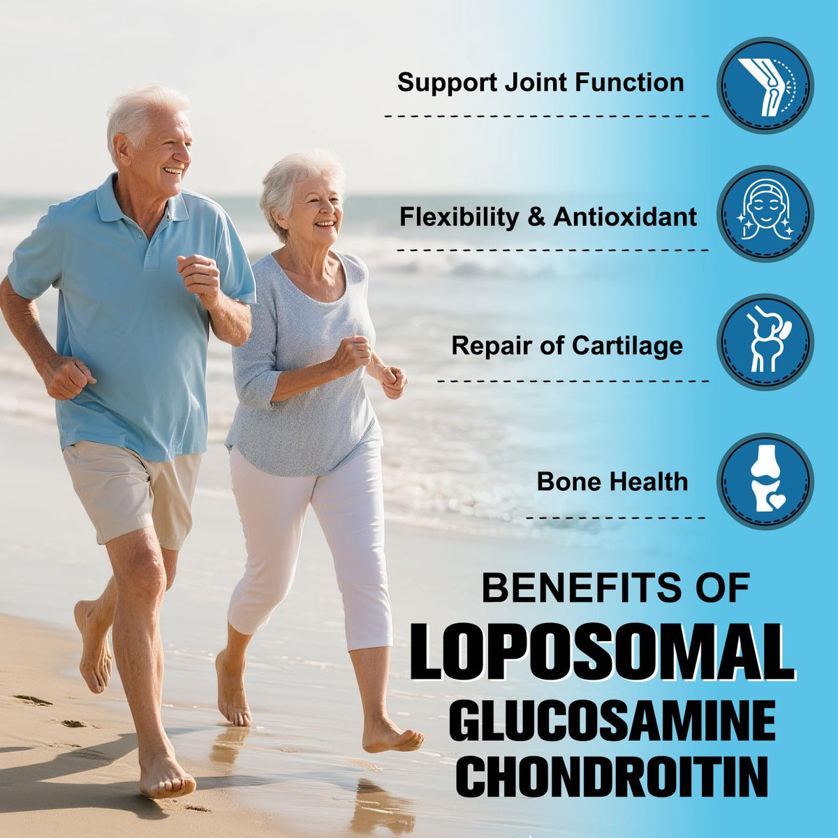 liposomal glucosamine for better absorption