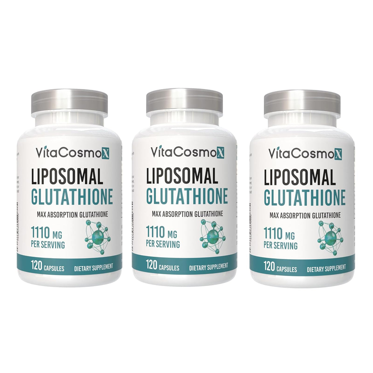 Liposomal Glutathione 1110 mg capsules