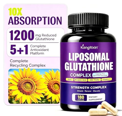 Liposomal Glutathione 1200 mg capsules