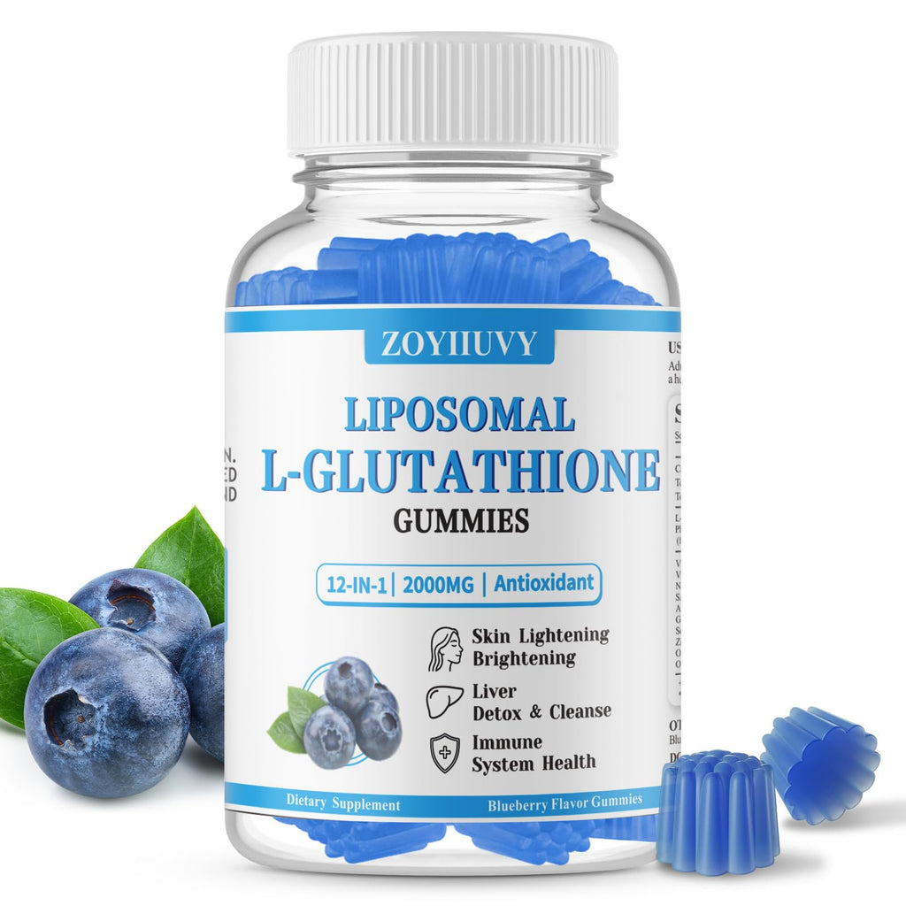 Liposomal Glutathione 2000 mg gummies