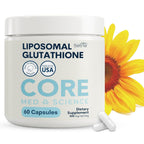 Liposomal glutathione 500 mg capsules