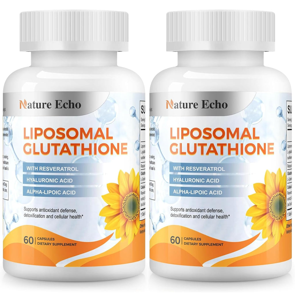 Liposomal Glutathione antioxidant capsules