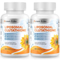 Liposomal Glutathione antioxidant capsules