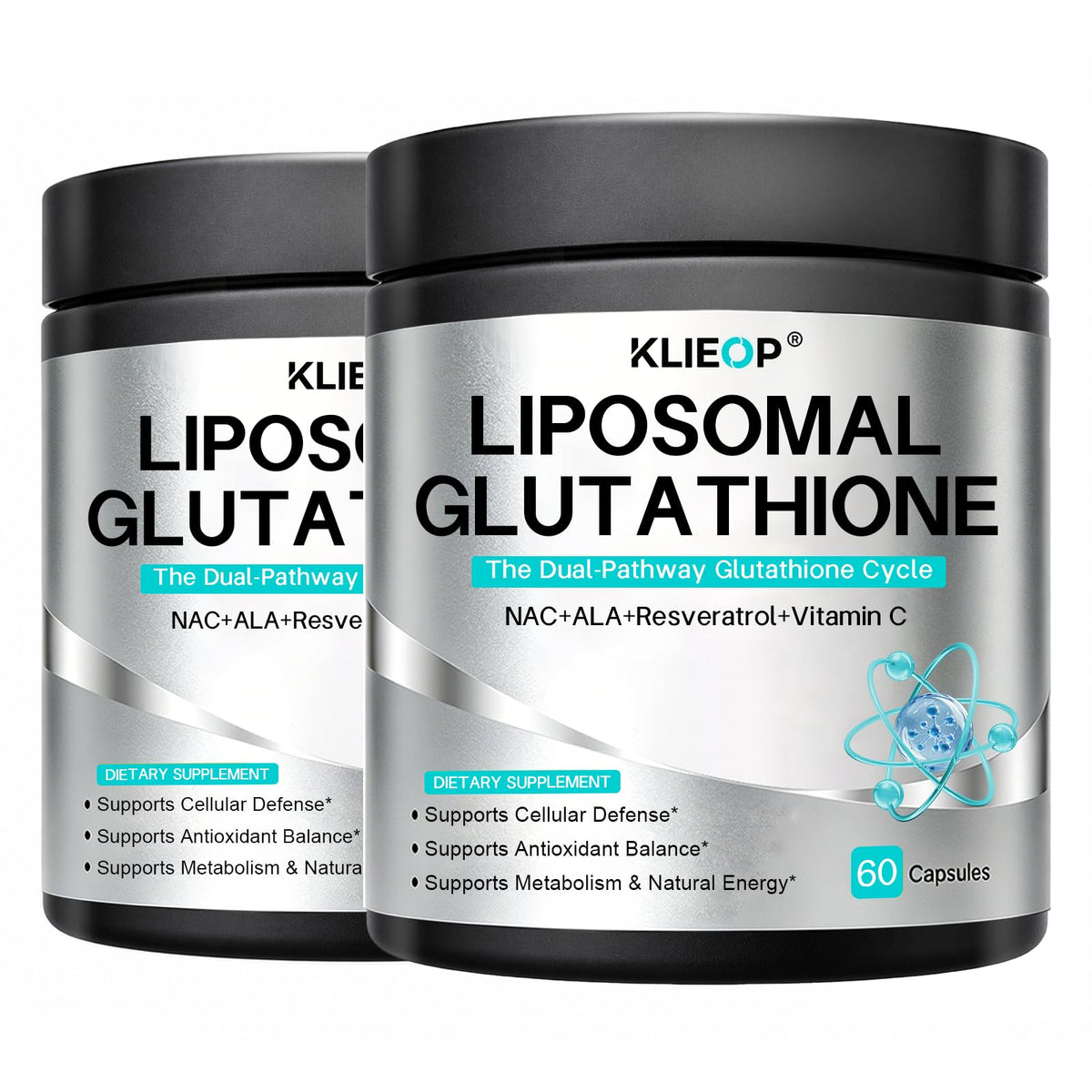 Liposomal Glutathione antioxidant capsules