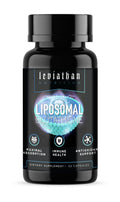 Liposomal glutathione antioxidant capsules