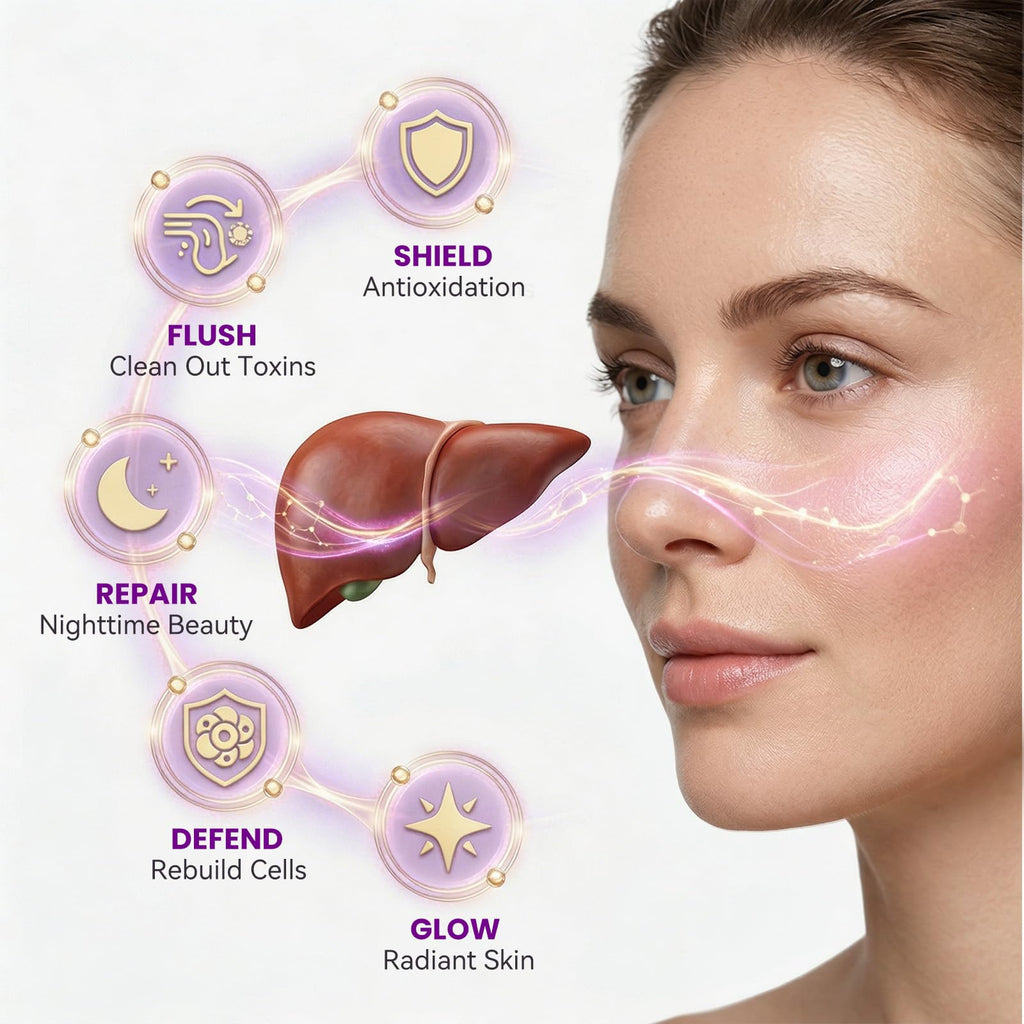 Liposomal glutathione antioxidant formula