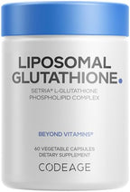 liposomal glutathione antioxidant support