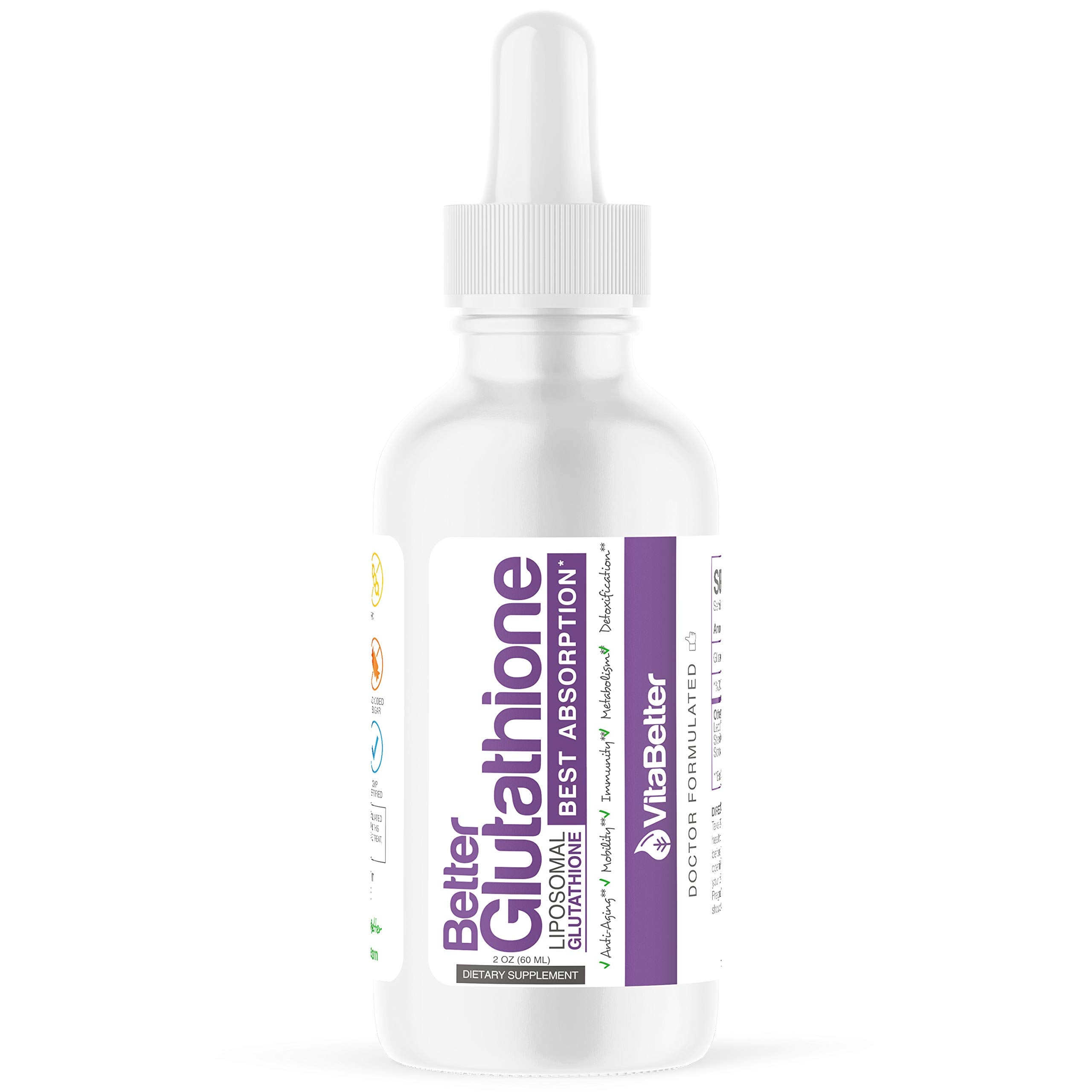 Liposomal Glutathione antioxidant support