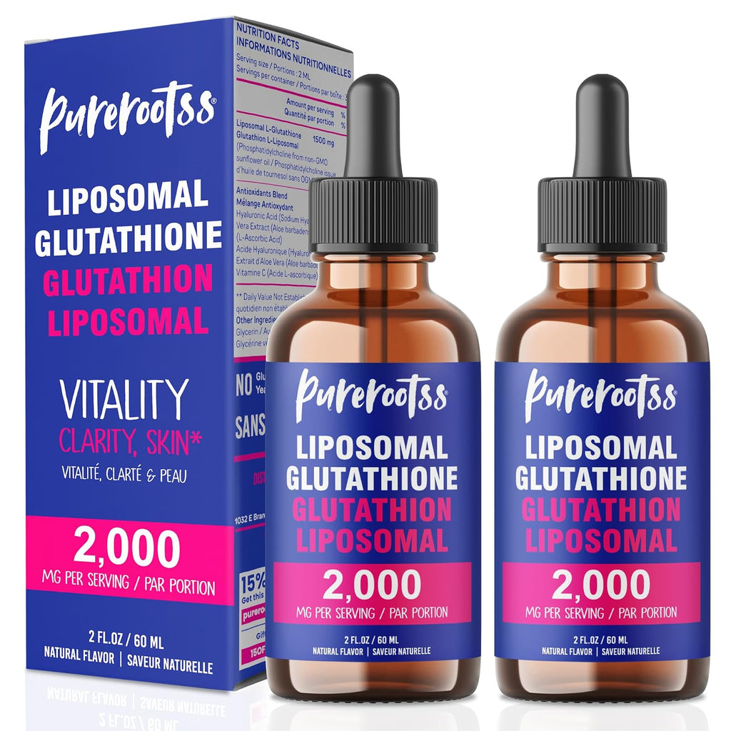 liposomal glutathione antioxidant support