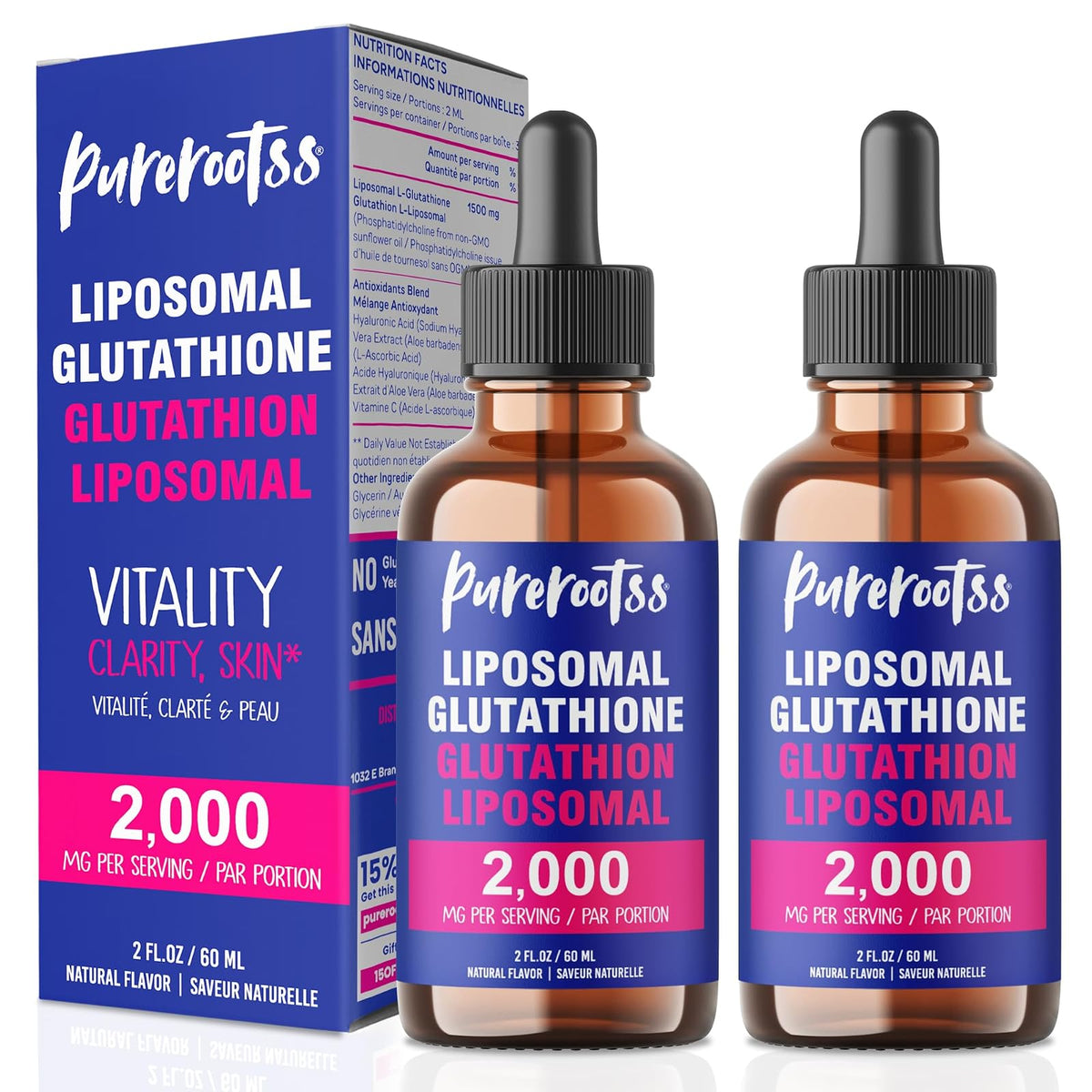 liposomal glutathione antioxidant support