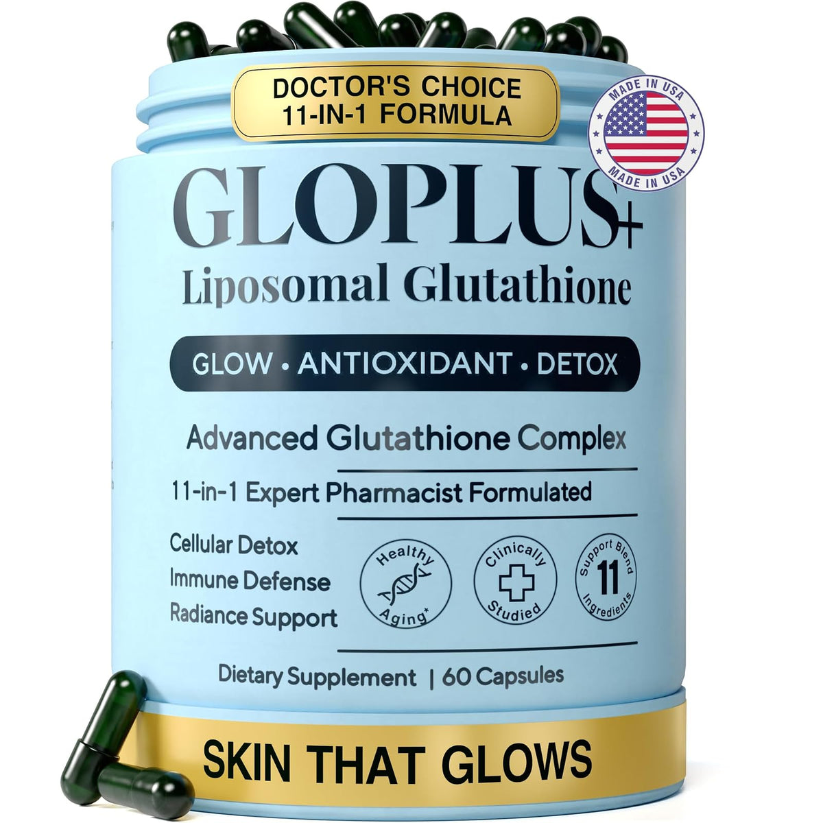 Liposomal Glutathione antioxidant support