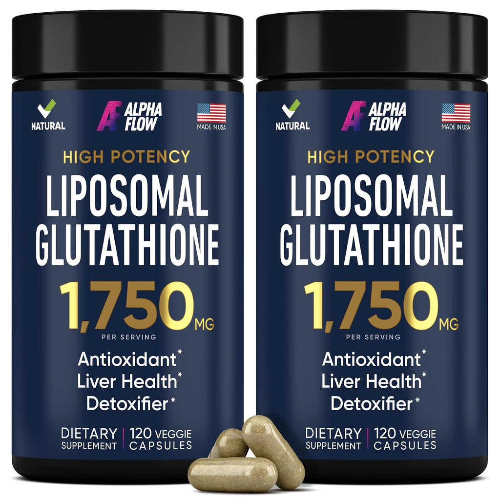 Liposomal Glutathione antioxidant support