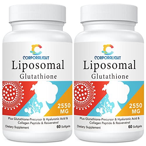 liposomal glutathione antioxidant support