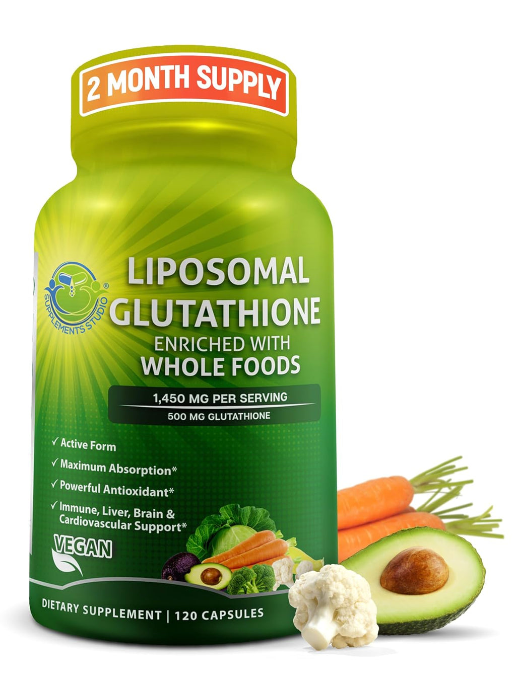 liposomal glutathione antioxidant support