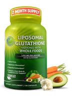 liposomal glutathione antioxidant support