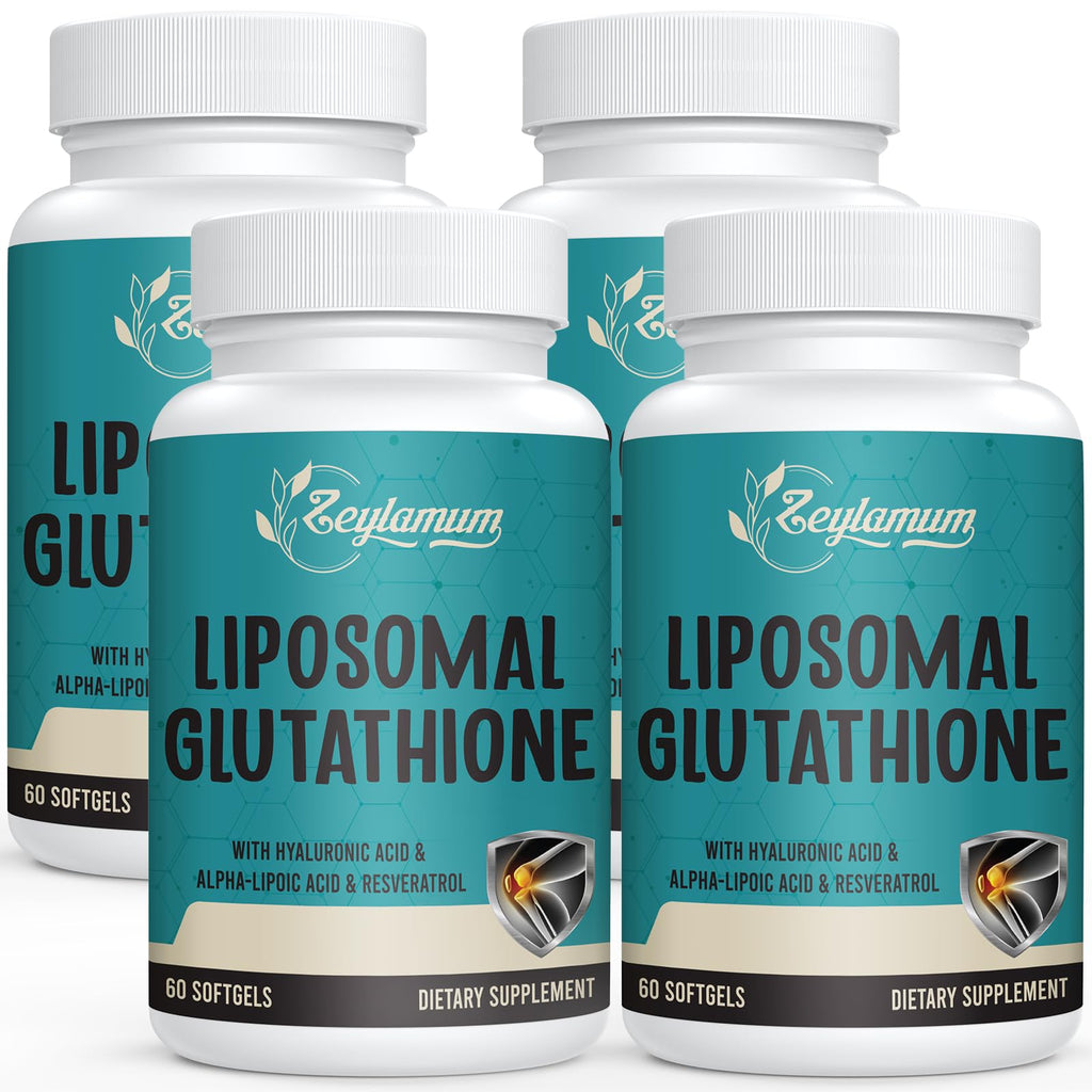 liposomal glutathione antioxidant support