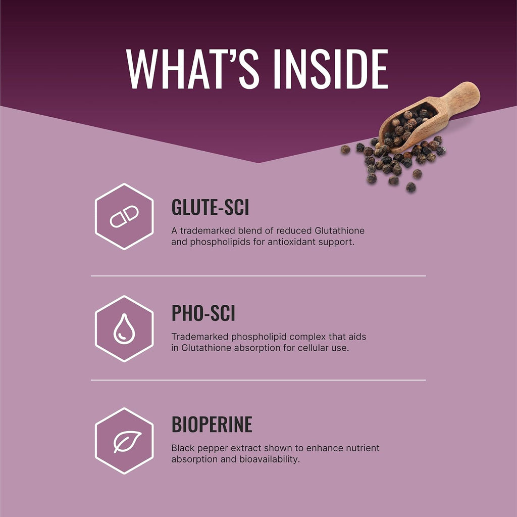 liposomal glutathione for better absorption