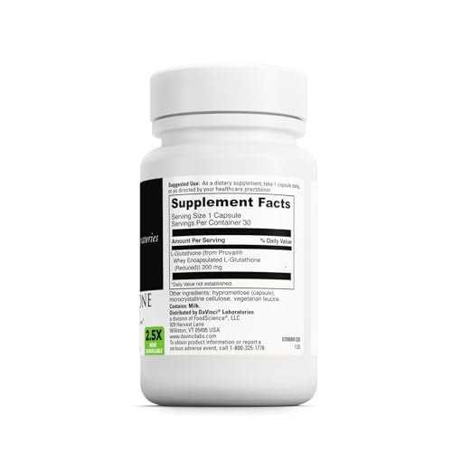 liposomal glutathione for better absorption