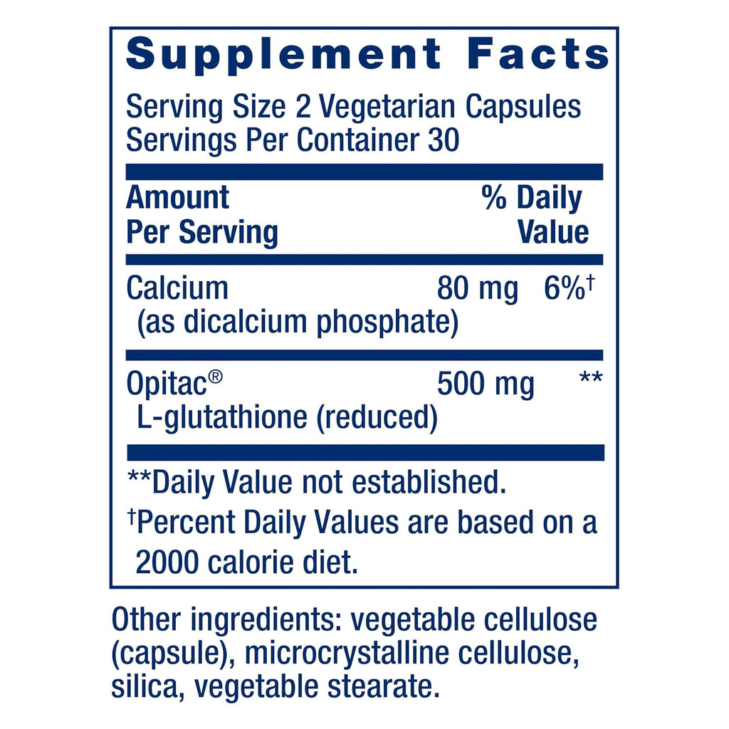 liposomal glutathione for better absorption
