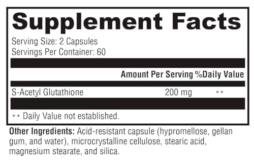 liposomal glutathione for better absorption