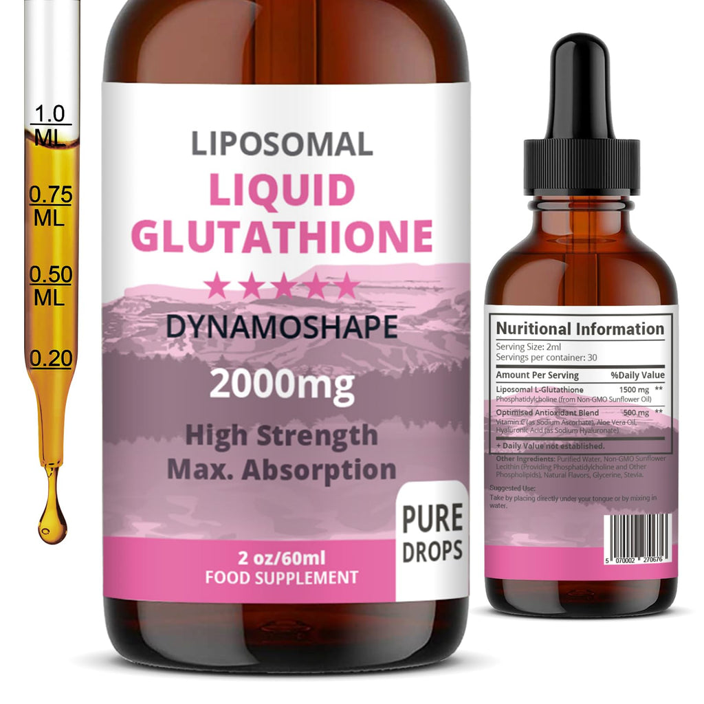 Liposomal Glutathione for daily health