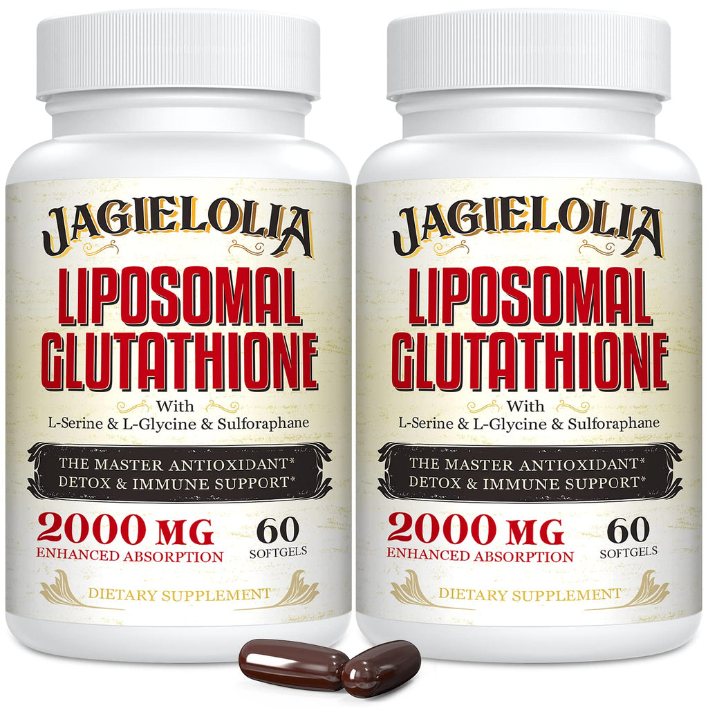 liposomal glutathione for detox support