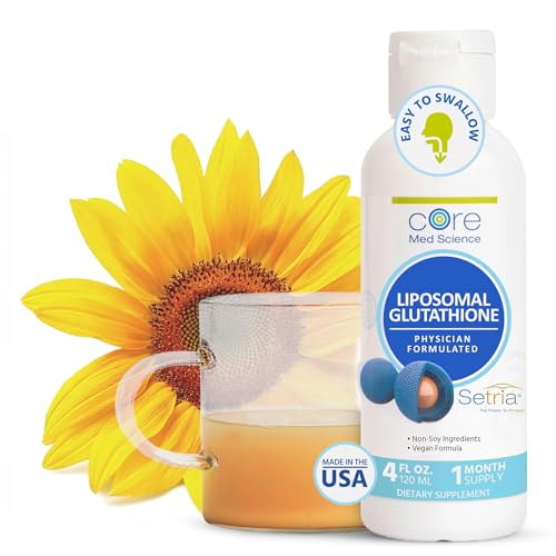 Liposomal glutathione for detox support
