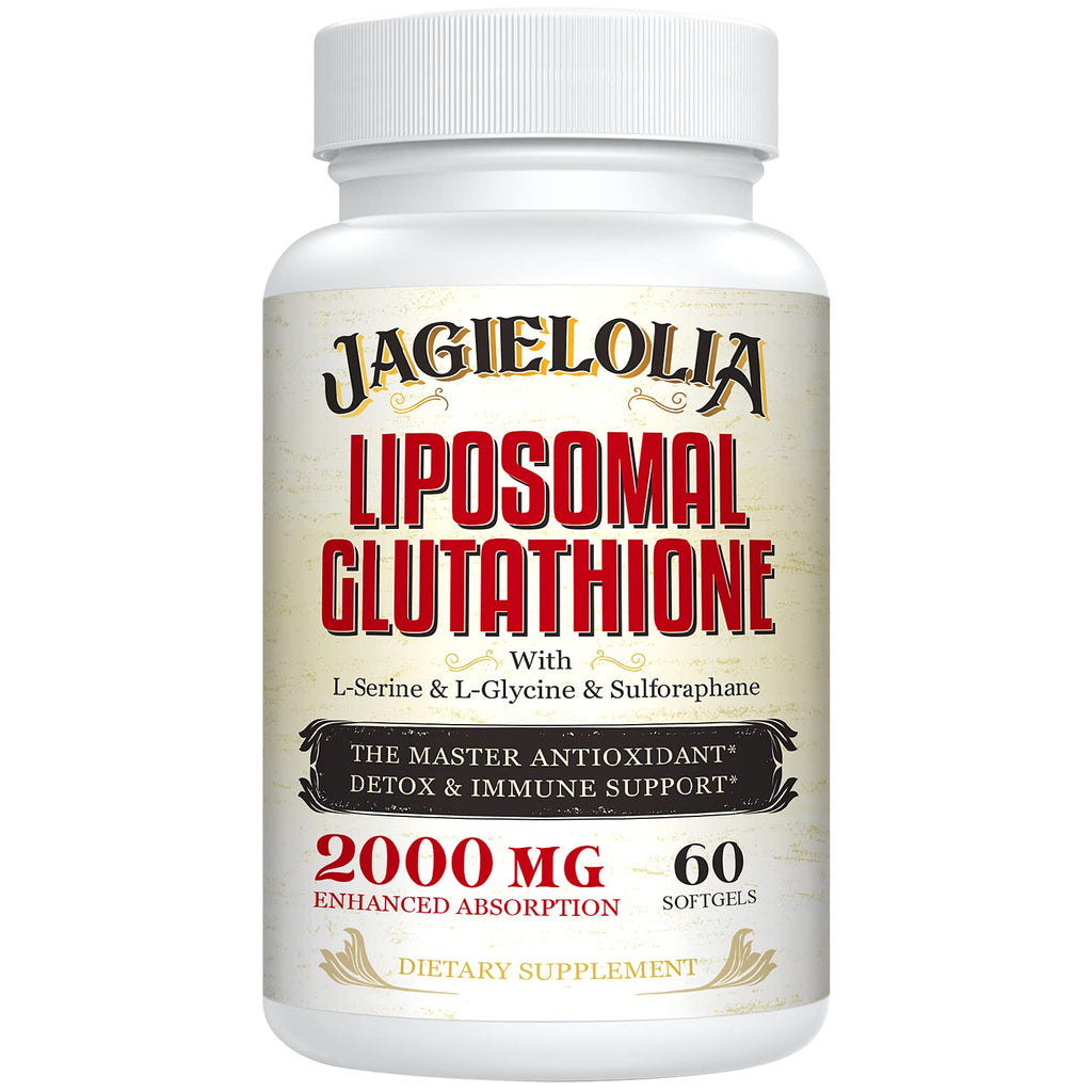 liposomal glutathione for detox support