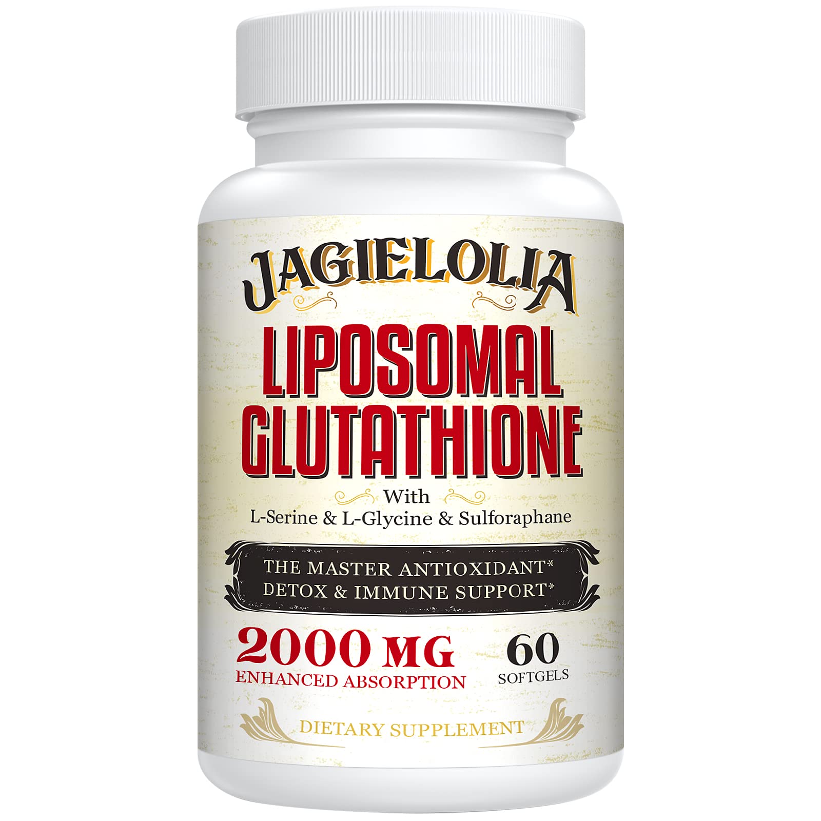 liposomal glutathione for detox support