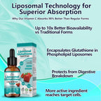 Liposomal glutathione for detox