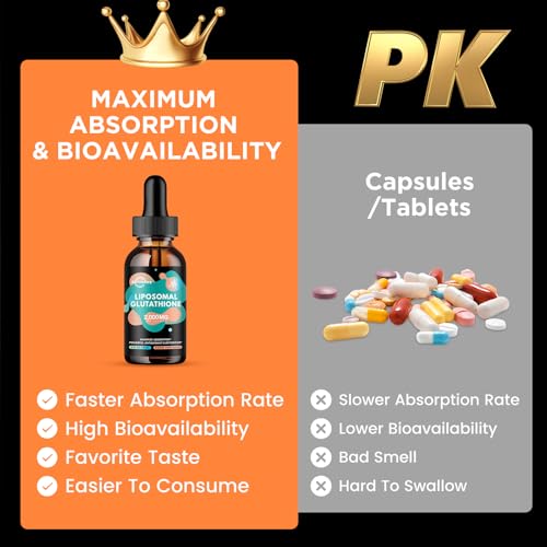 liposomal glutathione for detox