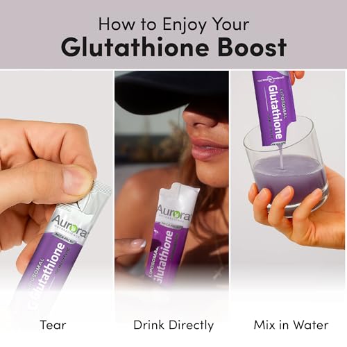 liposomal glutathione for detoxification