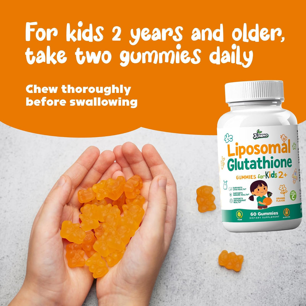 Liposomal Glutathione for detoxification