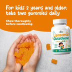 Liposomal Glutathione for detoxification