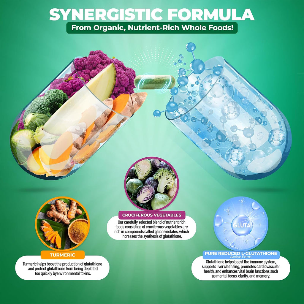liposomal glutathione for detoxification