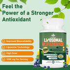 liposomal glutathione for detoxification
