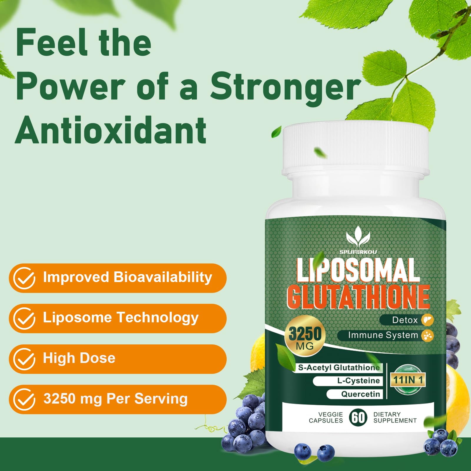 liposomal glutathione for detoxification