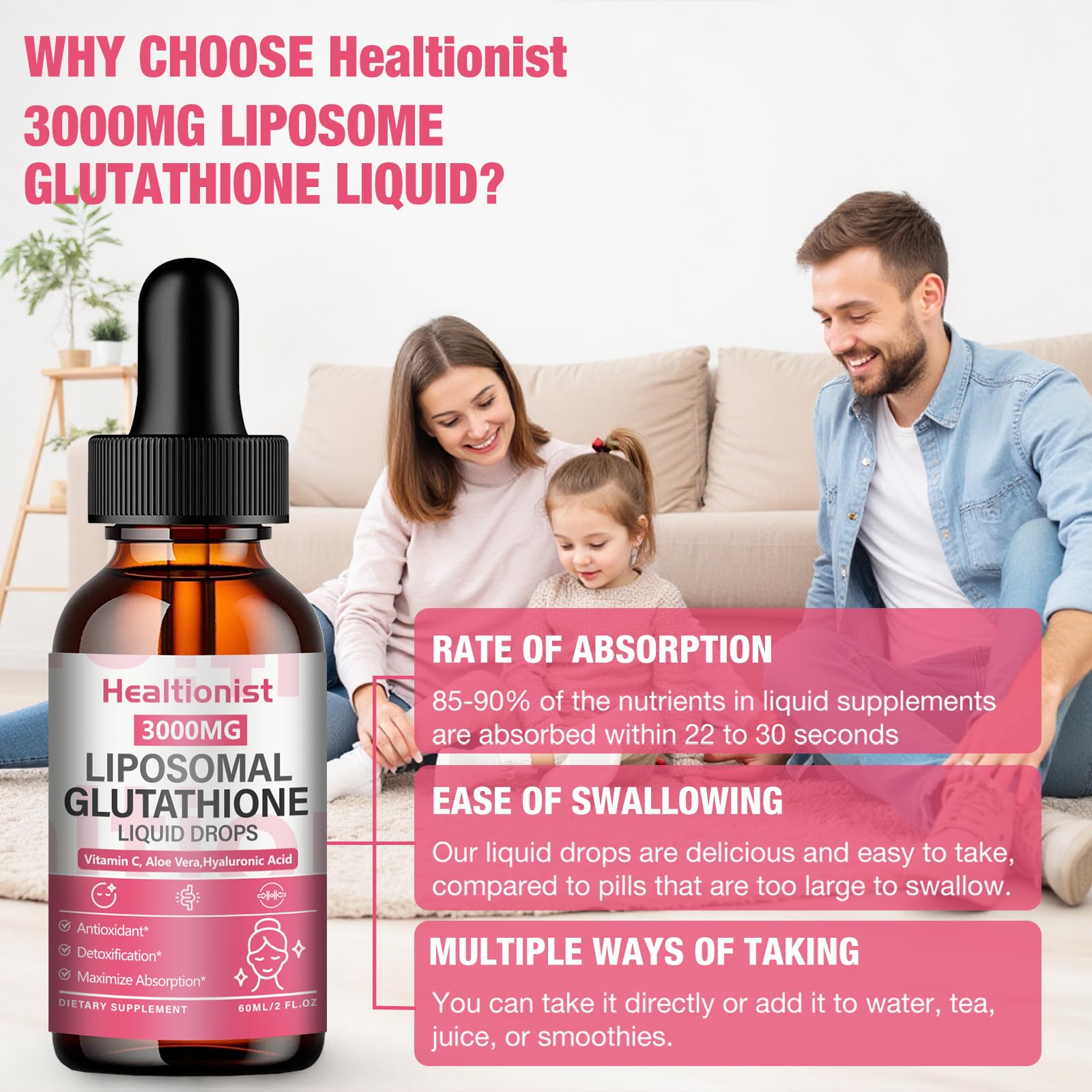 liposomal glutathione for energy boost
