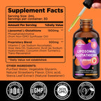 liposomal glutathione for energy boost