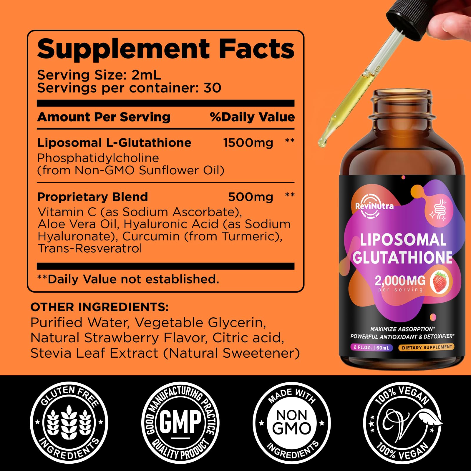 liposomal glutathione for energy boost