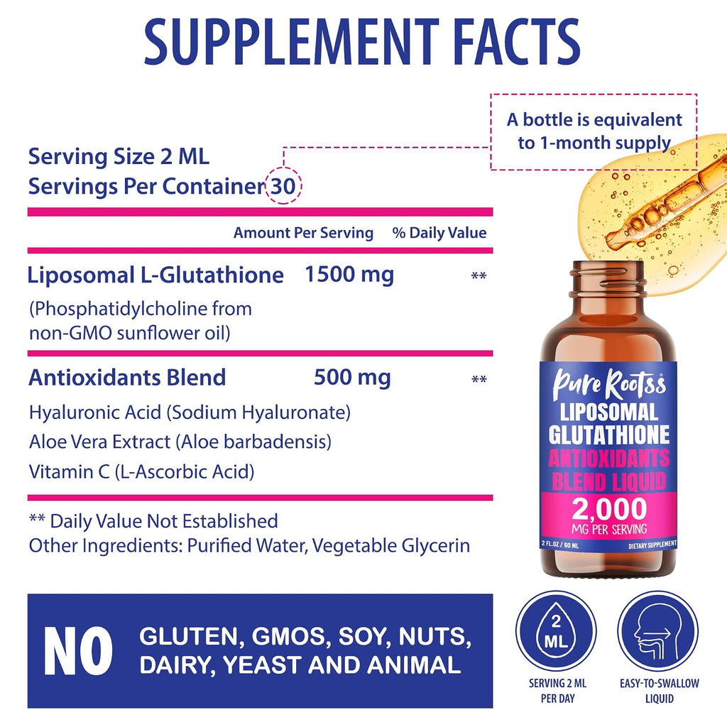 liposomal glutathione for energy levels