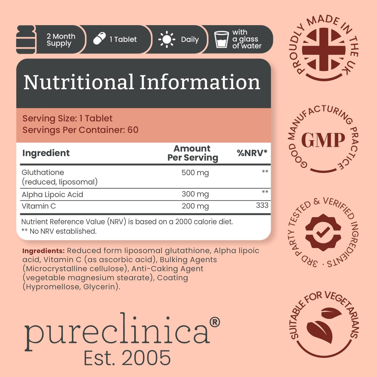 liposomal glutathione for enhanced absorption