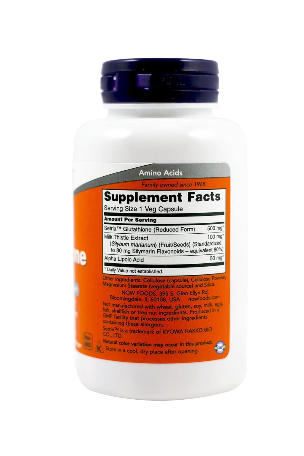 liposomal glutathione for enhanced absorption